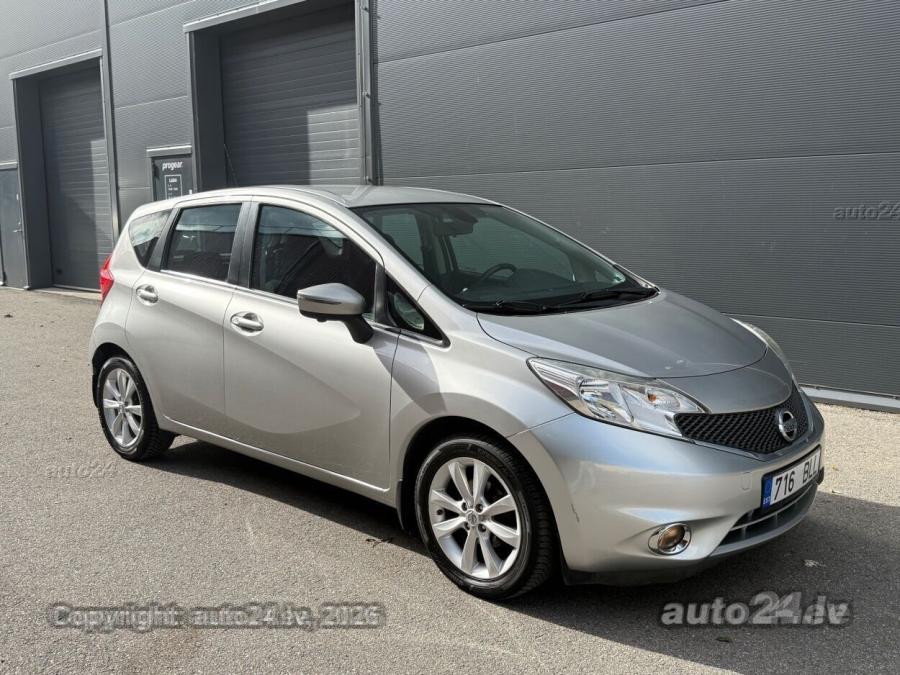 Pelēks Nissan Note 2014 Pērnava, ar dzinēja tilpumu 1.20 L un nobraukumu 102 tūkst. km par 6500 €, foto 3 vietnē AUTOMOTO.COM.LV