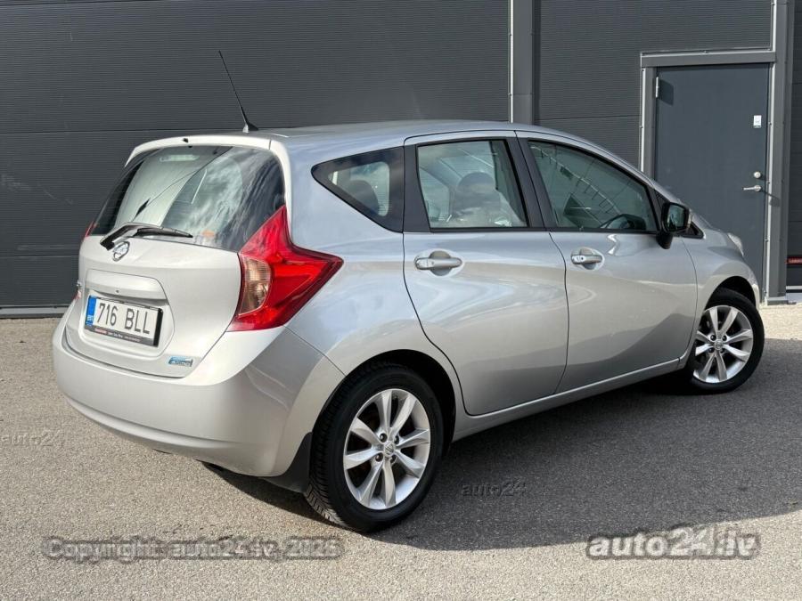 Pelēks Nissan Note 2014 Pērnava, ar dzinēja tilpumu 1.20 L un nobraukumu 102 tūkst. km par 6500 €, foto 4 vietnē AUTOMOTO.COM.LV