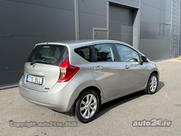 Pelēks Nissan Note 2014 Pērnava, ar dzinēja tilpumu 1.20 L un nobraukumu 102 tūkst. km par 6500 €, foto 5 vietnē AUTOMOTO.COM.LV