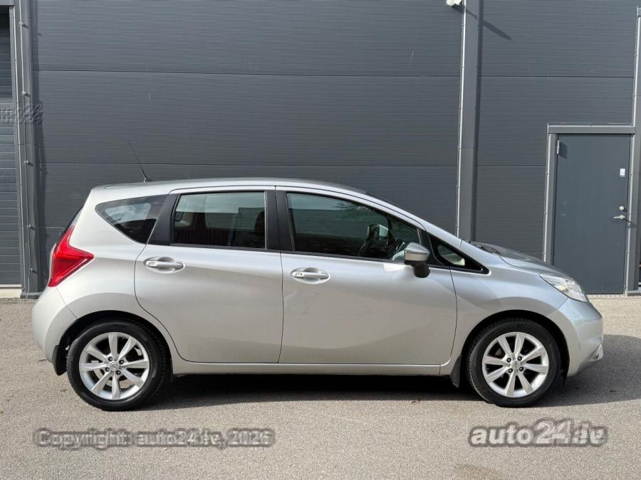 Pelēks Nissan Note 2014 Pērnava, ar dzinēja tilpumu 1.20 L un nobraukumu 102 tūkst. km par 6500 €, foto 6 vietnē AUTOMOTO.COM.LV