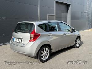Grey Nissan Note 2014 in Parnu, with an engine capacity of 1.20 L and mileage of 102 thousand km for 6500 €, photo 5 on AUTOMOTO.COM.LV