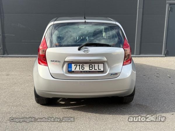Grey Nissan Note 2014 in Parnu, with an engine capacity of 1.20 L and mileage of 102 thousand km for 6500 €, photo 9 on AUTOMOTO.COM.LV