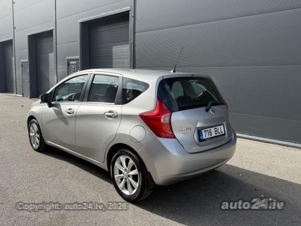 Grey Nissan Note 2014 in Parnu, with an engine capacity of 1.20 L and mileage of 102 thousand km for 6500 €, photo 10 on AUTOMOTO.COM.LV