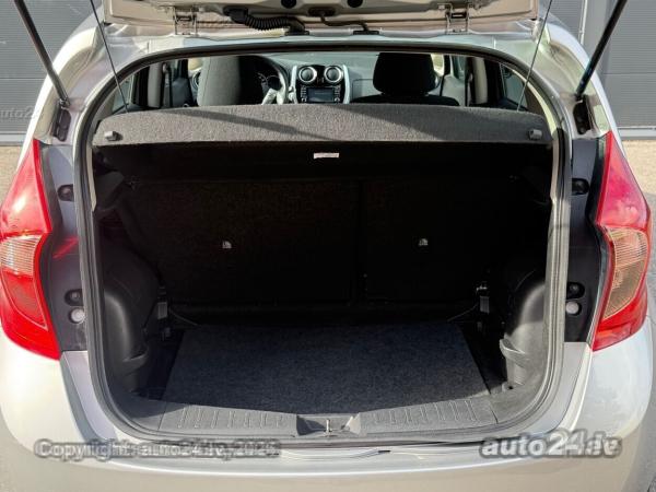 Pelēks Nissan Note 2014 Pērnava, ar dzinēja tilpumu 1.20 L un nobraukumu 102 tūkst. km par 6500 €, foto 11 vietnē AUTOMOTO.COM.LV