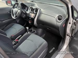 Grey Nissan Note 2014 in Parnu, with an engine capacity of 1.20 L and mileage of 102 thousand km for 6500 €, photo 13 on AUTOMOTO.COM.LV