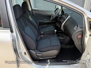 Grey Nissan Note 2014 in Parnu, with an engine capacity of 1.20 L and mileage of 102 thousand km for 6500 €, photo 14 on AUTOMOTO.COM.LV