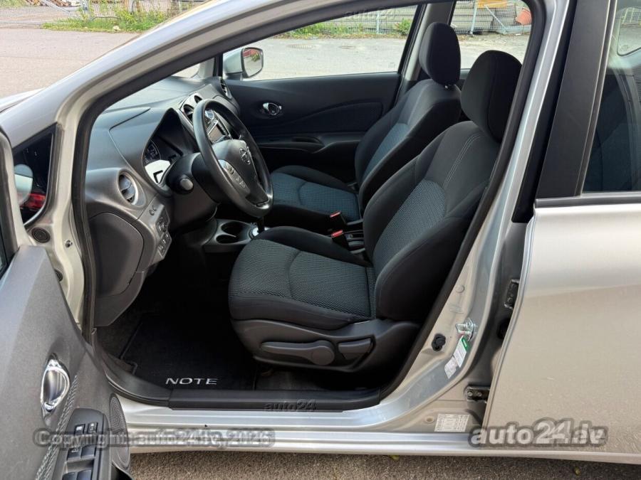 Grey Nissan Note 2014 in Parnu, with an engine capacity of 1.20 L and mileage of 102 thousand km for 6500 €, photo 15 on AUTOMOTO.COM.LV