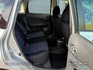 Grey Nissan Note 2014 in Parnu, with an engine capacity of 1.20 L and mileage of 102 thousand km for 6500 €, photo 16 on AUTOMOTO.COM.LV