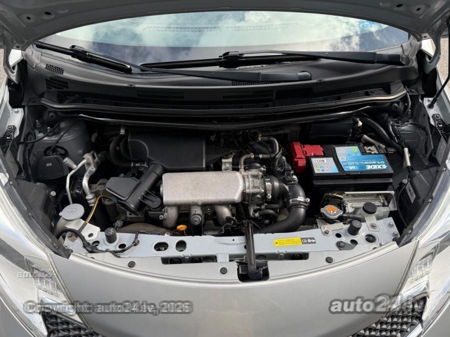 Grey Nissan Note 2014 in Parnu, with an engine capacity of 1.20 L and mileage of 102 thousand km for 6500 €, photo 28 on AUTOMOTO.COM.LV