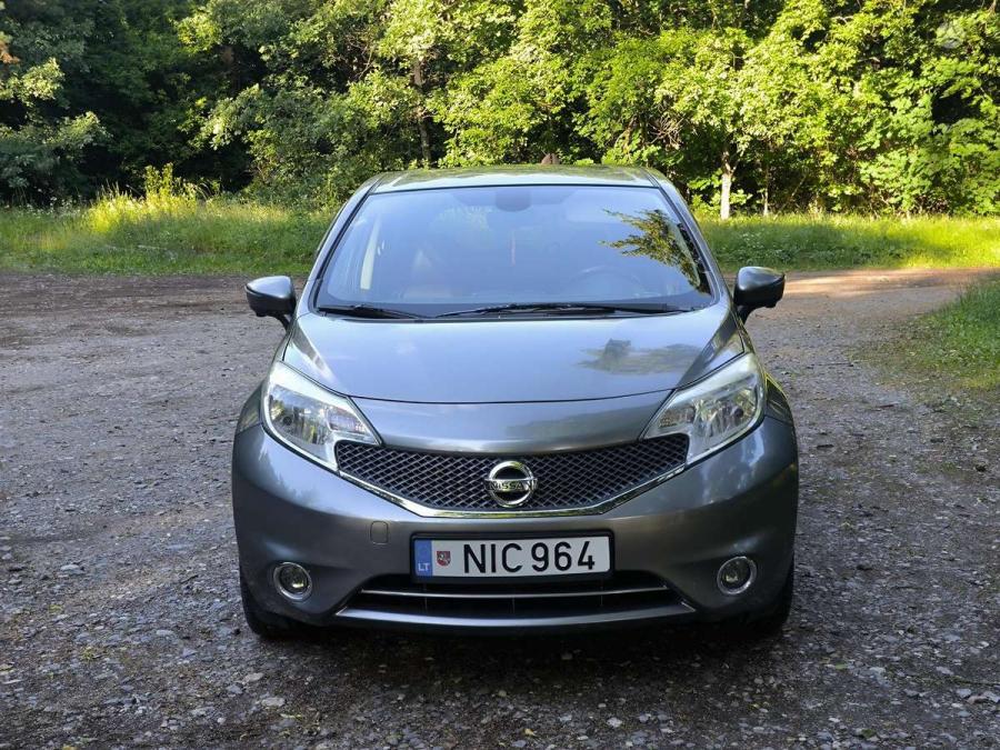 Grey Nissan Note 2014 in Vilnius, with an engine capacity of 1.46 L and mileage of 202 thousand km for 3600 €, photo 3 on AUTOMOTO.COM.LV