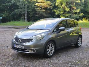Grey Nissan Note 2014 in Vilnius, with an engine capacity of 1.46 L and mileage of 202 thousand km for 3600 €, photo 4 on AUTOMOTO.COM.LV