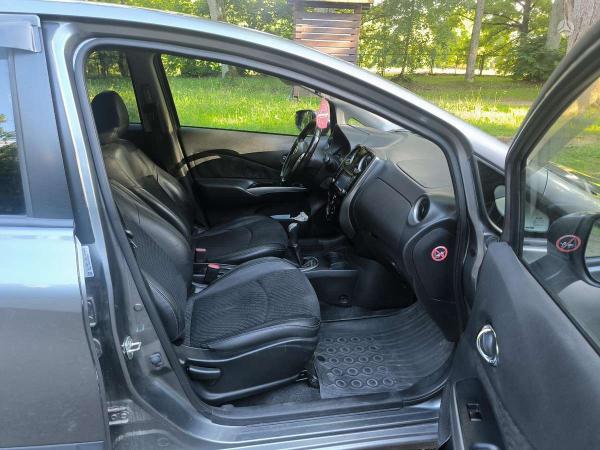 Grey Nissan Note 2014 in Vilnius, with an engine capacity of 1.46 L and mileage of 202 thousand km for 3600 €, photo 6 on AUTOMOTO.COM.LV