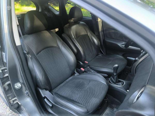 Grey Nissan Note 2014 in Vilnius, with an engine capacity of 1.46 L and mileage of 202 thousand km for 3600 €, photo 7 on AUTOMOTO.COM.LV