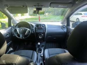 Grey Nissan Note 2014 in Vilnius, with an engine capacity of 1.46 L and mileage of 202 thousand km for 3600 €, photo 10 on AUTOMOTO.COM.LV