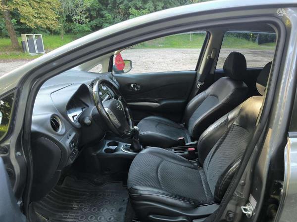Grey Nissan Note 2014 in Vilnius, with an engine capacity of 1.46 L and mileage of 202 thousand km for 3600 €, photo 10 on AUTOMOTO.COM.LV
