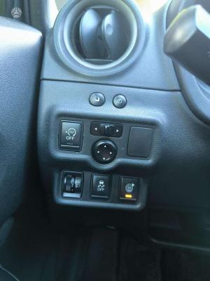 Grey Nissan Note 2014 in Vilnius, with an engine capacity of 1.46 L and mileage of 202 thousand km for 3600 €, photo 13 on AUTOMOTO.COM.LV