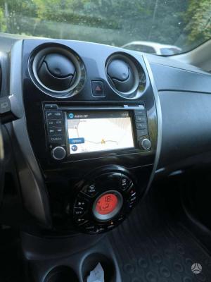 Grey Nissan Note 2014 in Vilnius, with an engine capacity of 1.46 L and mileage of 202 thousand km for 3600 €, photo 14 on AUTOMOTO.COM.LV