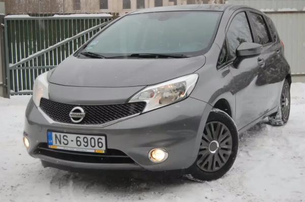 Grey Nissan Note 2014 in Jekabpils, with an engine capacity of 1.50 L and mileage of 138 thousand km for 5500 €, photo 1 on AUTOMOTO.COM.LV