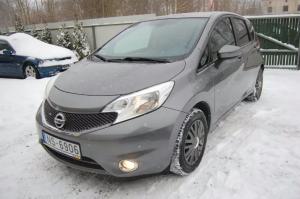 Grey Nissan Note 2014 in Jekabpils, with an engine capacity of 1.50 L and mileage of 138 thousand km for 5500 €, photo 4 on AUTOMOTO.COM.LV
