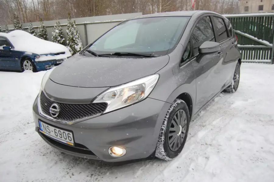 Grey Nissan Note 2014 in Jekabpils, with an engine capacity of 1.50 L and mileage of 138 thousand km for 5500 €, photo 4 on AUTOMOTO.COM.LV