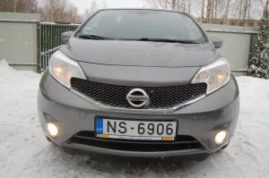 Grey Nissan Note 2014 in Jekabpils, with an engine capacity of 1.50 L and mileage of 138 thousand km for 5500 €, photo 5 on AUTOMOTO.COM.LV