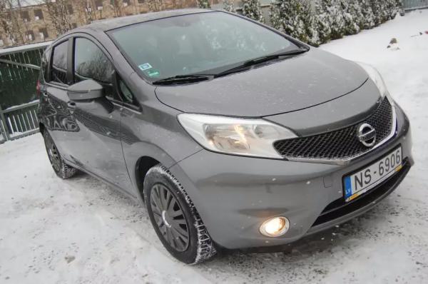 Grey Nissan Note 2014 in Jekabpils, with an engine capacity of 1.50 L and mileage of 138 thousand km for 5500 €, photo 5 on AUTOMOTO.COM.LV