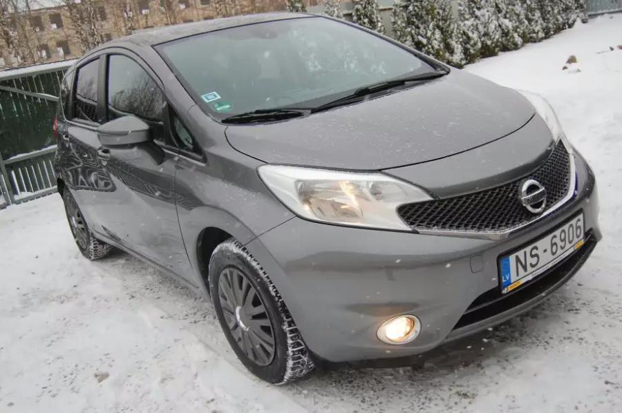 Grey Nissan Note 2014 in Jekabpils, with an engine capacity of 1.50 L and mileage of 138 thousand km for 5500 €, photo 6 on AUTOMOTO.COM.LV