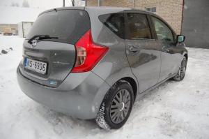 Grey Nissan Note 2014 in Jekabpils, with an engine capacity of 1.50 L and mileage of 138 thousand km for 5500 €, photo 7 on AUTOMOTO.COM.LV