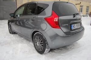 Grey Nissan Note 2014 in Jekabpils, with an engine capacity of 1.50 L and mileage of 138 thousand km for 5500 €, photo 8 on AUTOMOTO.COM.LV
