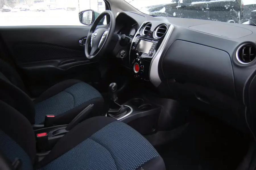 Grey Nissan Note 2014 in Jekabpils, with an engine capacity of 1.50 L and mileage of 138 thousand km for 5500 €, photo 9 on AUTOMOTO.COM.LV