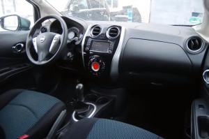 Grey Nissan Note 2014 in Jekabpils, with an engine capacity of 1.50 L and mileage of 138 thousand km for 5500 €, photo 10 on AUTOMOTO.COM.LV