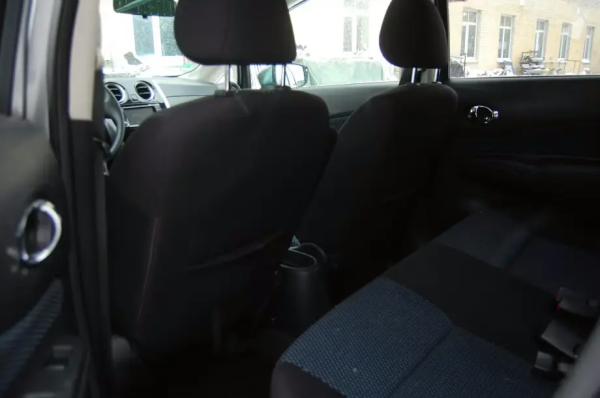 Grey Nissan Note 2014 in Jekabpils, with an engine capacity of 1.50 L and mileage of 138 thousand km for 5500 €, photo 10 on AUTOMOTO.COM.LV