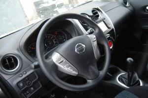 Grey Nissan Note 2014 in Jekabpils, with an engine capacity of 1.50 L and mileage of 138 thousand km for 5500 €, photo 12 on AUTOMOTO.COM.LV