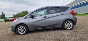 Pelēks Nissan Note 2014 Daugavpils, ar dzinēja tilpumu 1.50 L un nobraukumu 156 tūkst. km par 5350 €, foto 3 vietnē AUTOMOTO.COM.LV