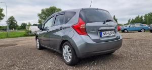 Pelēks Nissan Note 2014 Daugavpils, ar dzinēja tilpumu 1.50 L un nobraukumu 156 tūkst. km par 5350 €, foto 4 vietnē AUTOMOTO.COM.LV