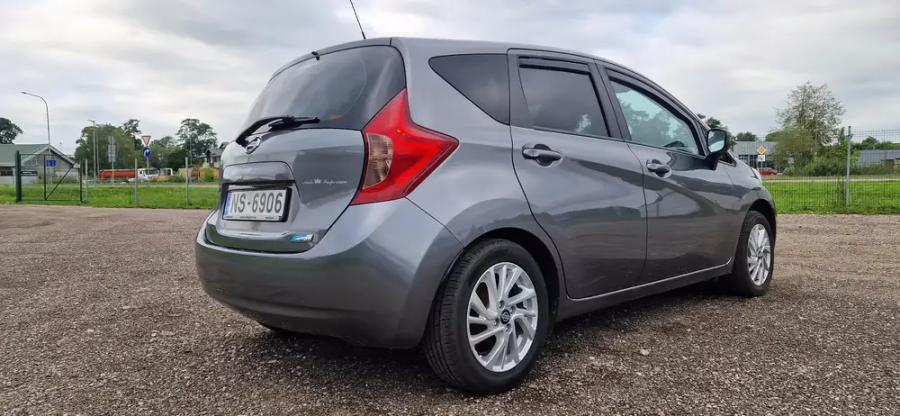Pelēks Nissan Note 2014 Daugavpils, ar dzinēja tilpumu 1.50 L un nobraukumu 156 tūkst. km par 5350 €, foto 6 vietnē AUTOMOTO.COM.LV