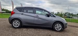 Pelēks Nissan Note 2014 Daugavpils, ar dzinēja tilpumu 1.50 L un nobraukumu 156 tūkst. km par 5350 €, foto 7 vietnē AUTOMOTO.COM.LV
