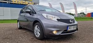Pelēks Nissan Note 2014 Daugavpils, ar dzinēja tilpumu 1.50 L un nobraukumu 156 tūkst. km par 5350 €, foto 8 vietnē AUTOMOTO.COM.LV