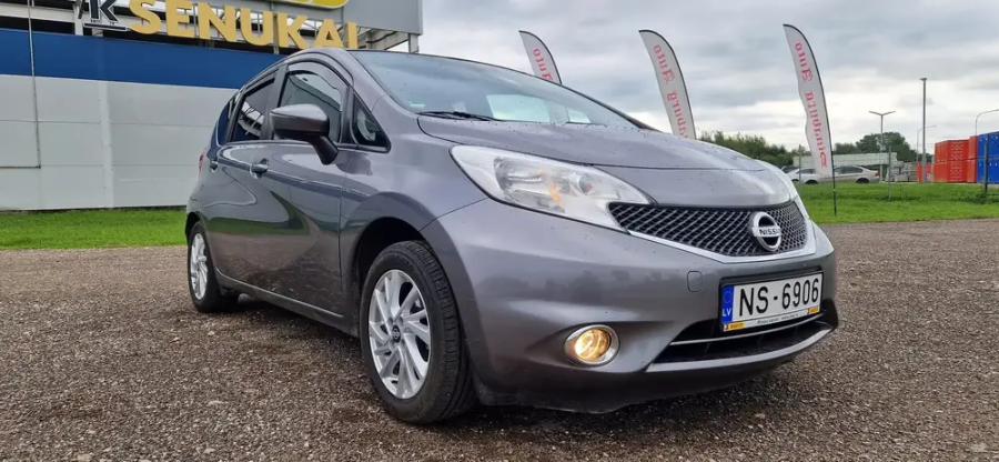 Pelēks Nissan Note 2014 Daugavpils, ar dzinēja tilpumu 1.50 L un nobraukumu 156 tūkst. km par 5350 €, foto 8 vietnē AUTOMOTO.COM.LV