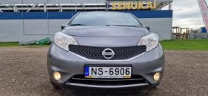 Pelēks Nissan Note 2014 Daugavpils, ar dzinēja tilpumu 1.50 L un nobraukumu 156 tūkst. km par 5350 €, foto 9 vietnē AUTOMOTO.COM.LV