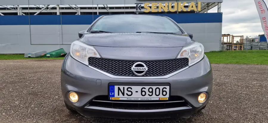 Pelēks Nissan Note 2014 Daugavpils, ar dzinēja tilpumu 1.50 L un nobraukumu 156 tūkst. km par 5350 €, foto 9 vietnē AUTOMOTO.COM.LV