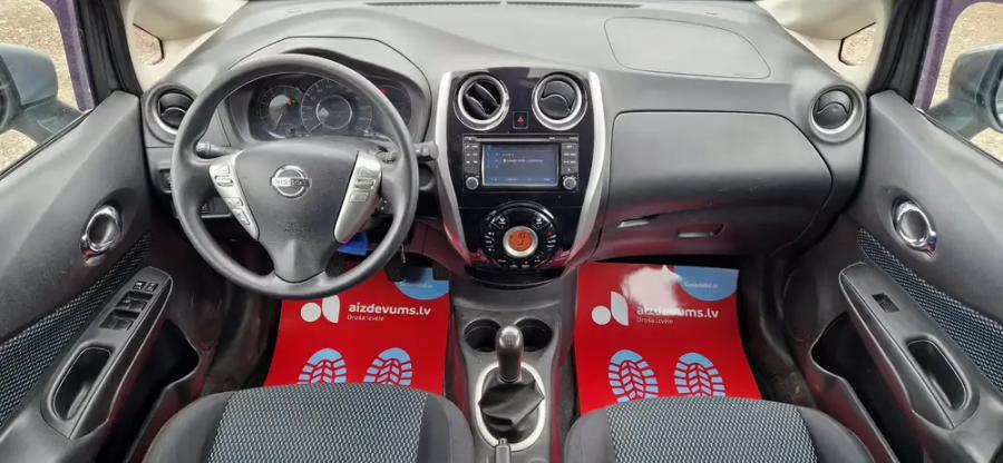 Pelēks Nissan Note 2014 Daugavpils, ar dzinēja tilpumu 1.50 L un nobraukumu 156 tūkst. km par 5350 €, foto 10 vietnē AUTOMOTO.COM.LV