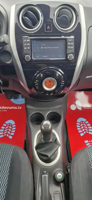 Pelēks Nissan Note 2014 Daugavpils, ar dzinēja tilpumu 1.50 L un nobraukumu 156 tūkst. km par 5350 €, foto 12 vietnē AUTOMOTO.COM.LV