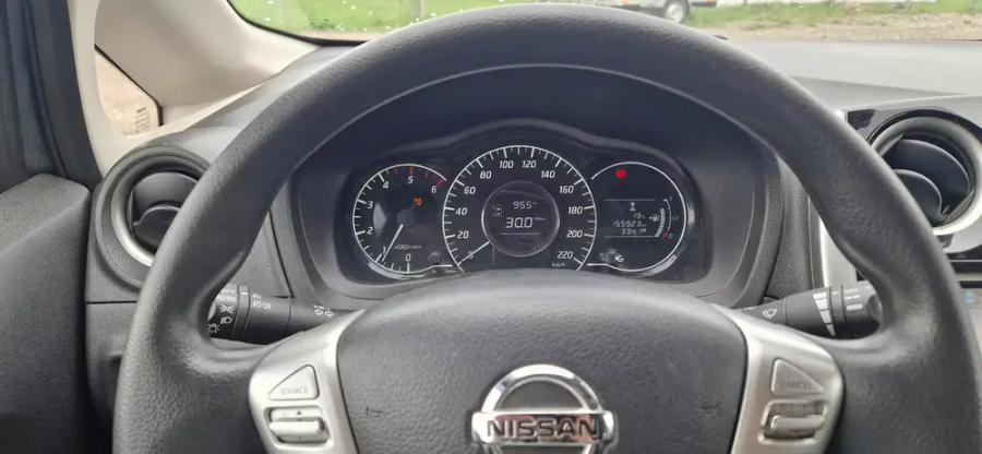 Pelēks Nissan Note 2014 Daugavpils, ar dzinēja tilpumu 1.50 L un nobraukumu 156 tūkst. km par 5350 €, foto 13 vietnē AUTOMOTO.COM.LV