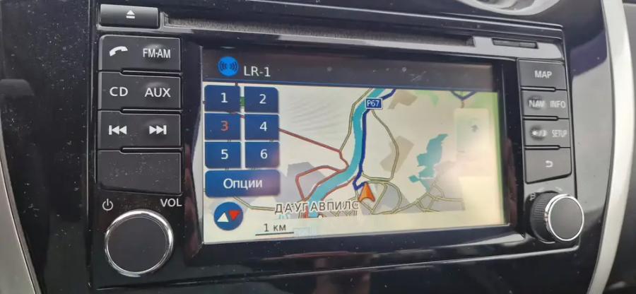 Pelēks Nissan Note 2014 Daugavpils, ar dzinēja tilpumu 1.50 L un nobraukumu 156 tūkst. km par 5350 €, foto 17 vietnē AUTOMOTO.COM.LV