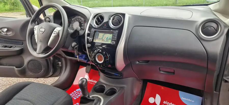 Pelēks Nissan Note 2014 Daugavpils, ar dzinēja tilpumu 1.50 L un nobraukumu 156 tūkst. km par 5350 €, foto 23 vietnē AUTOMOTO.COM.LV