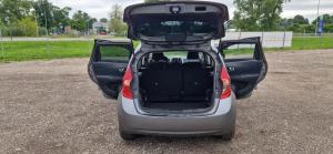 Pelēks Nissan Note 2014 Daugavpils, ar dzinēja tilpumu 1.50 L un nobraukumu 156 tūkst. km par 5350 €, foto 24 vietnē AUTOMOTO.COM.LV