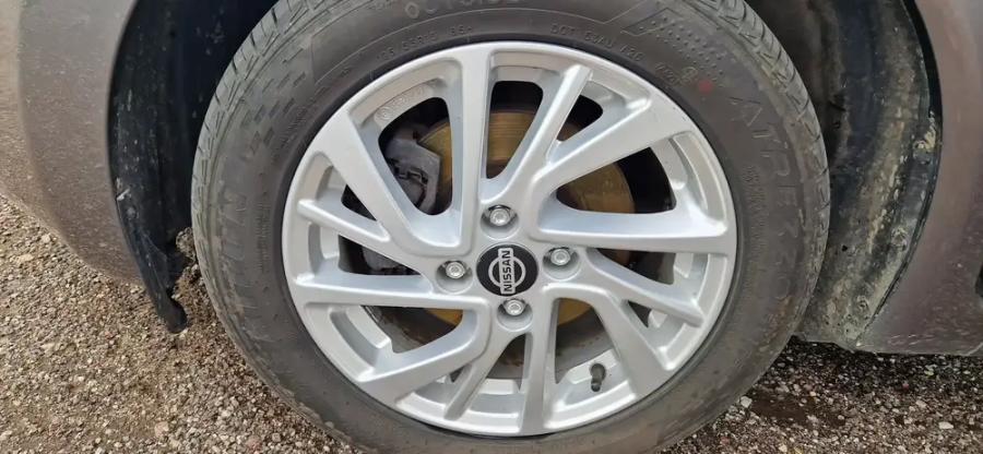 Pelēks Nissan Note 2014 Daugavpils, ar dzinēja tilpumu 1.50 L un nobraukumu 156 tūkst. km par 5350 €, foto 29 vietnē AUTOMOTO.COM.LV