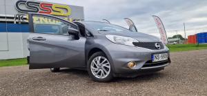Pelēks Nissan Note 2014 Daugavpils, ar dzinēja tilpumu 1.50 L un nobraukumu 156 tūkst. km par 5350 €, foto 33 vietnē AUTOMOTO.COM.LV
