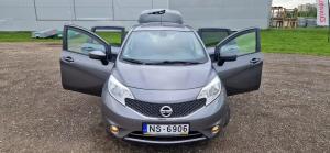 Pelēks Nissan Note 2014 Daugavpils, ar dzinēja tilpumu 1.50 L un nobraukumu 156 tūkst. km par 5350 €, foto 34 vietnē AUTOMOTO.COM.LV